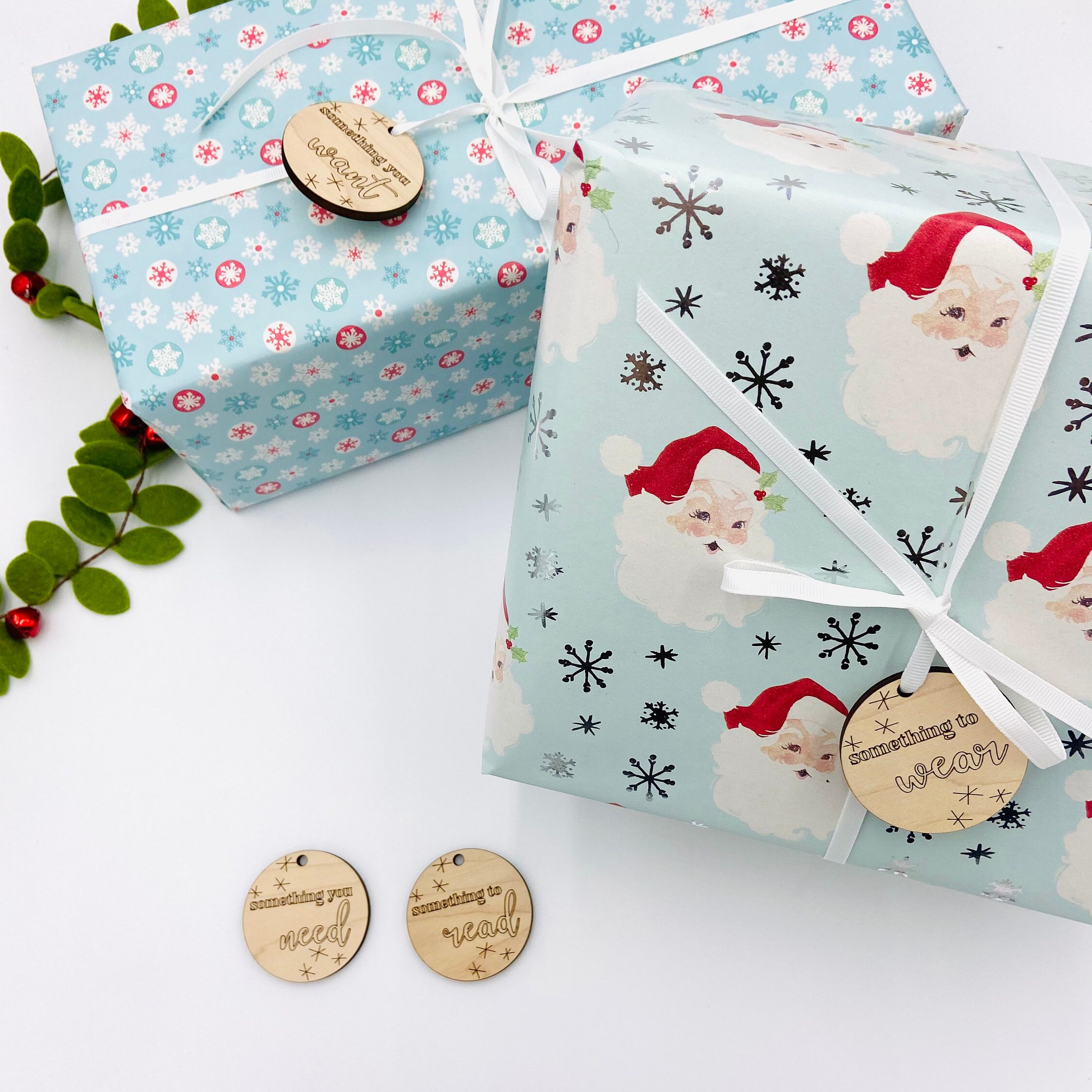 Laser cut gift tags something you want/need something to | Etsy