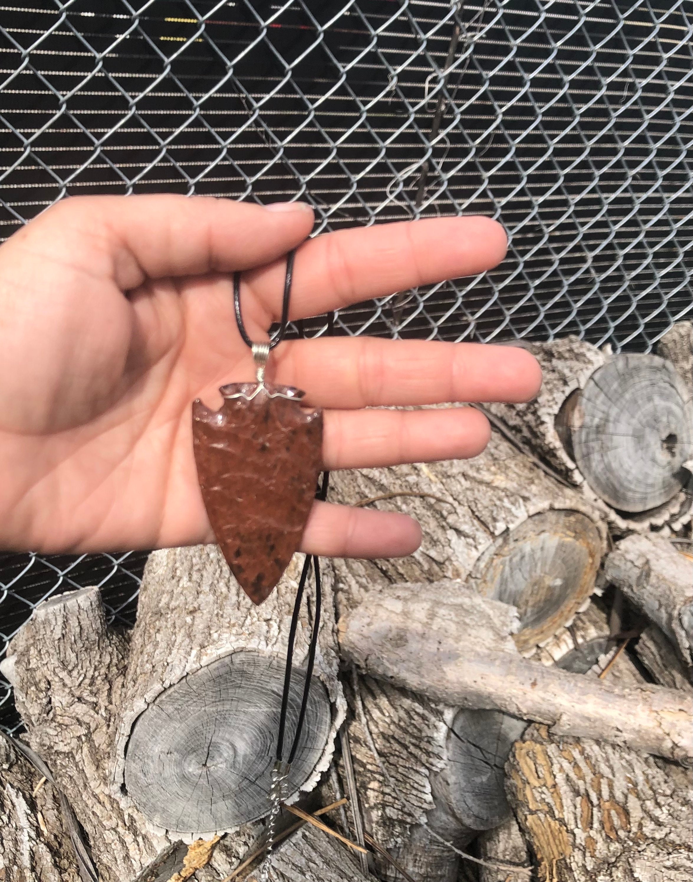 64 Wire Wrapped Dragon Glass Mahogany Obsidian Volcanic Lava Glass ...
