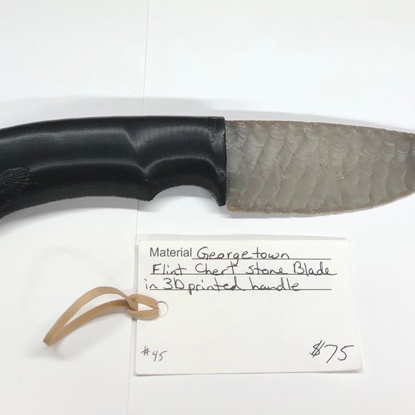Flint Knives - Etsy