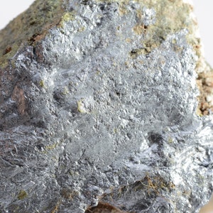 Scottish MOLYBDENITE EPIDOTE Garnet Scarn Minerals Crystals Specimen ...