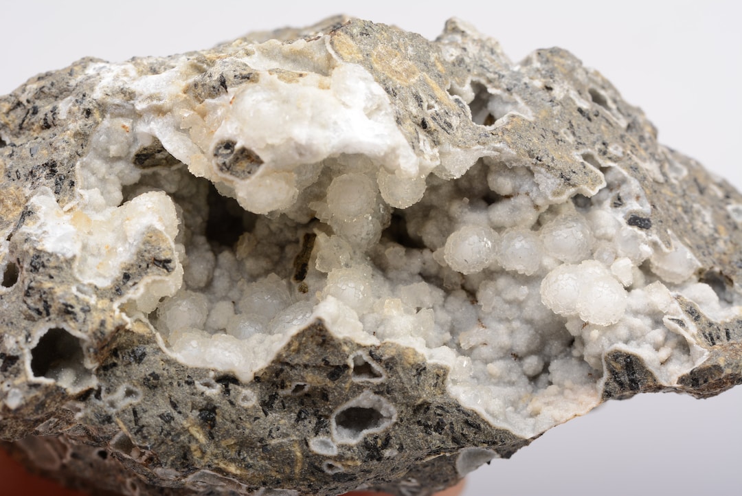 THOMSONITE ZEOLITE From Czech Republic Rough Raw Mineral Crystal Rock ...