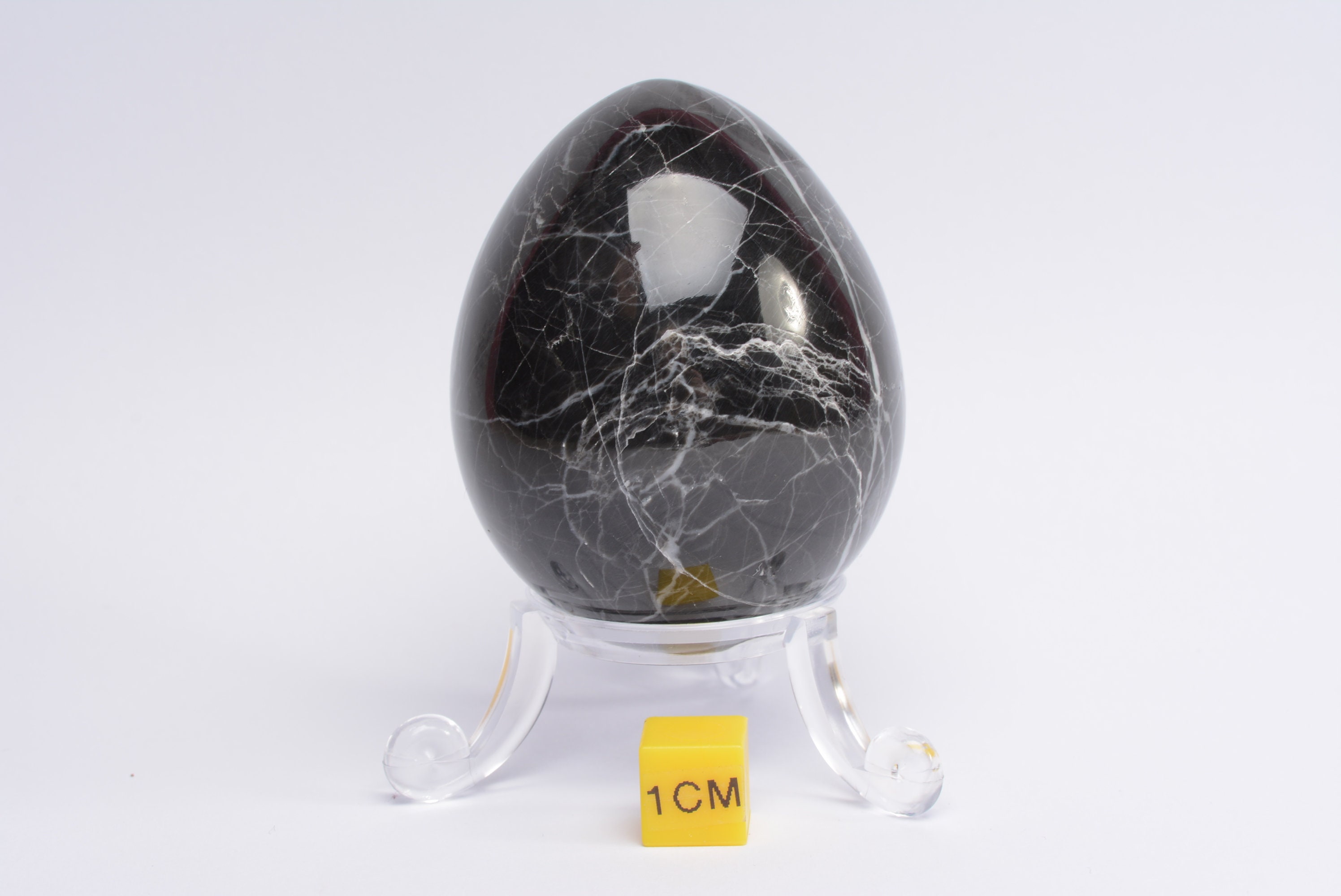 Rocks & Geodes Rare SCOTTISH IONA MARBLE Egg Yoni Carving Fluorescent ...