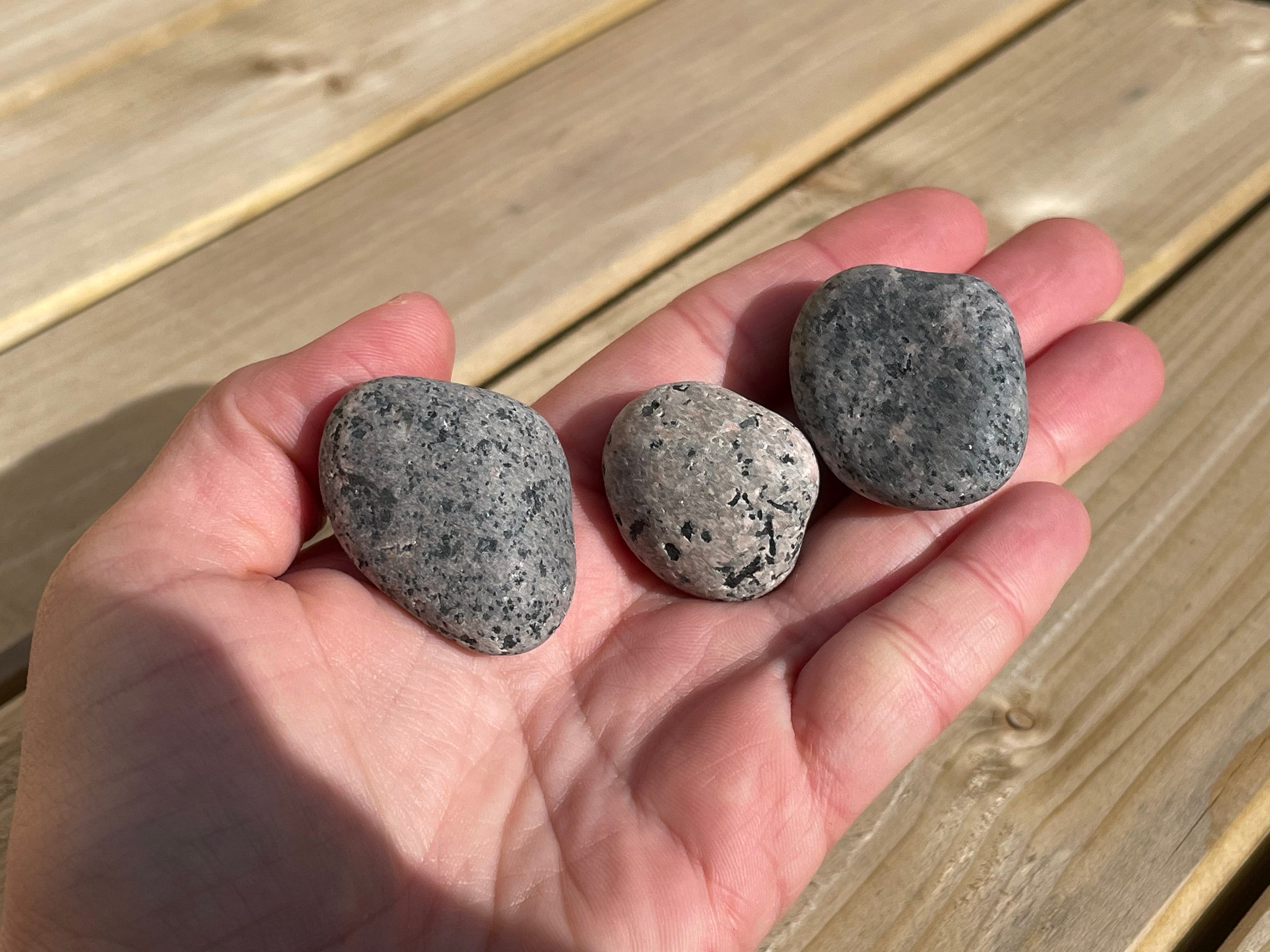 3x YOOPERLITE SODALITE Syenite Rock Pebble Crystal Mineral | Etsy