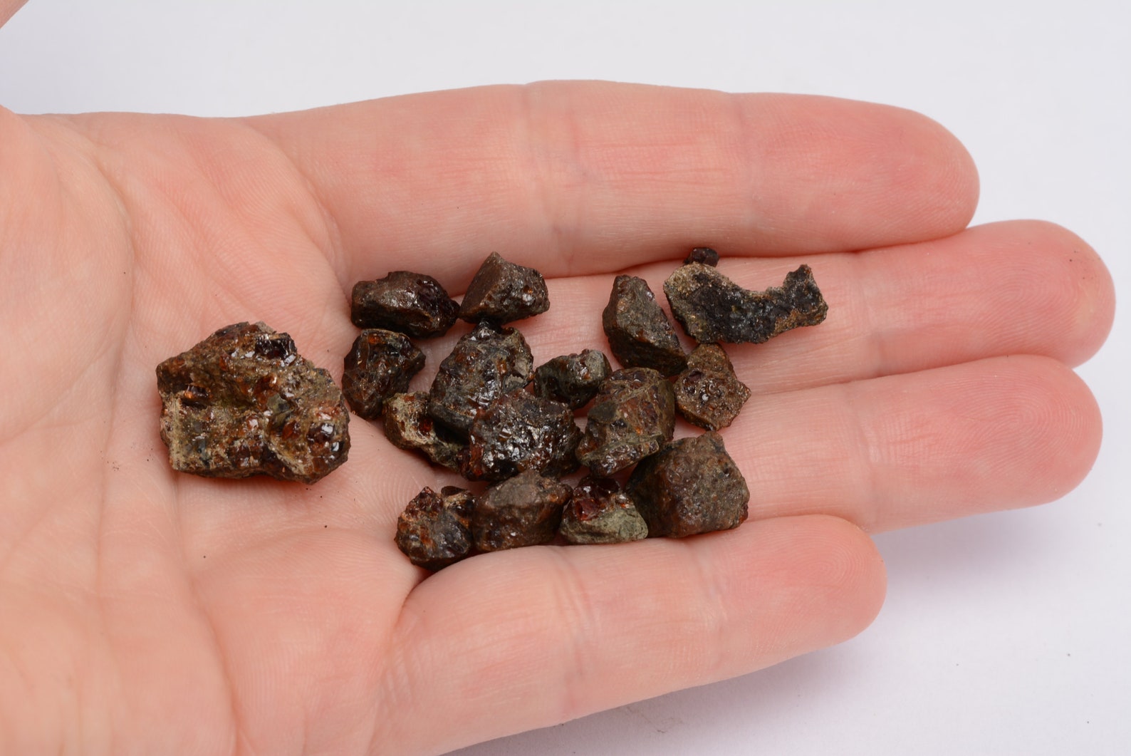 77.50ct ELIE RUBY Scottish Pyrope Garnet Crystal in Matrix | Etsy