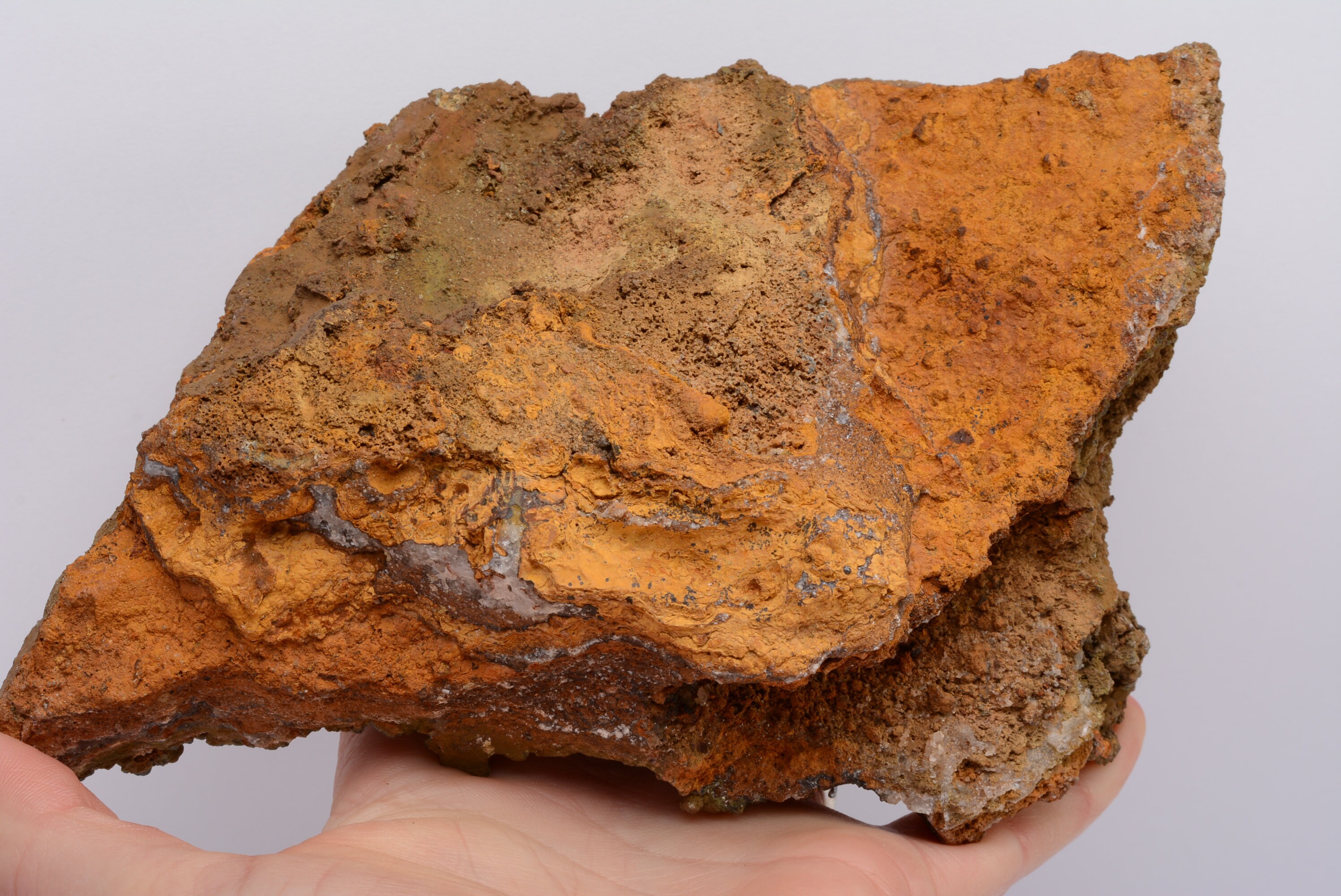 MotTRAMITE raro con LIMONITE Botryoidal Rough Mineral Crystal | Etsy