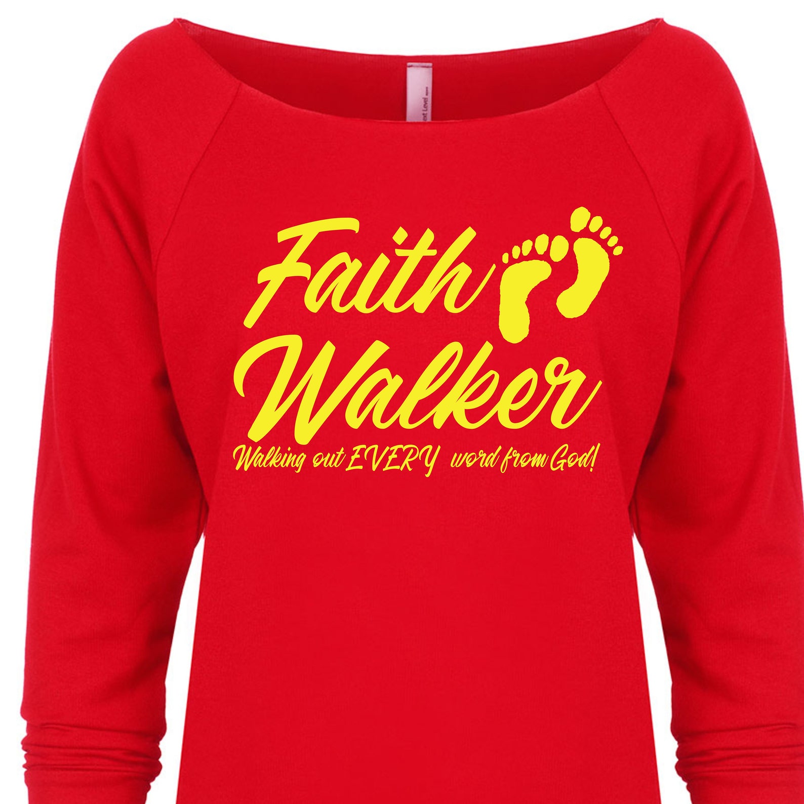 Faith Walker Christian Apparel Digital Design - Etsy