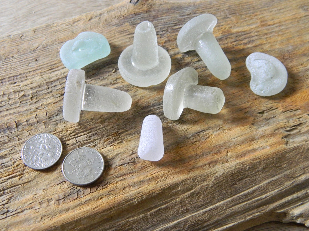 Beach Found Bottle Stopper and Partials for Crafts - Etsy