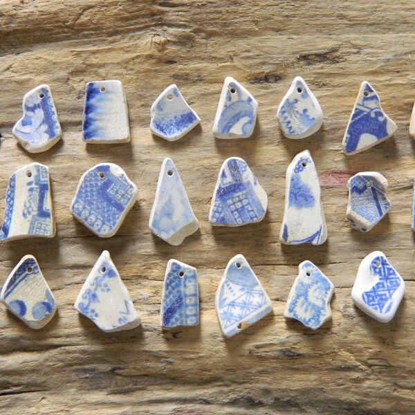 Sea Pottery Shards - Etsy