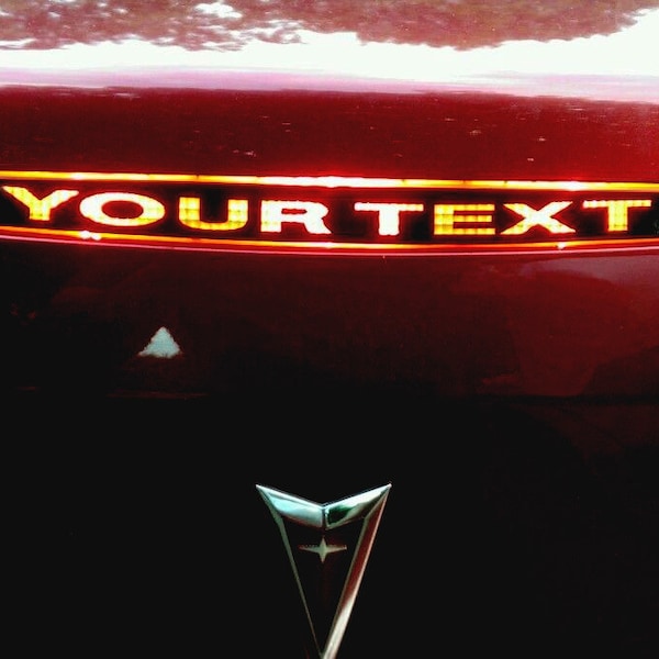 Custom 3rd Brake Light Overlay - Etsy