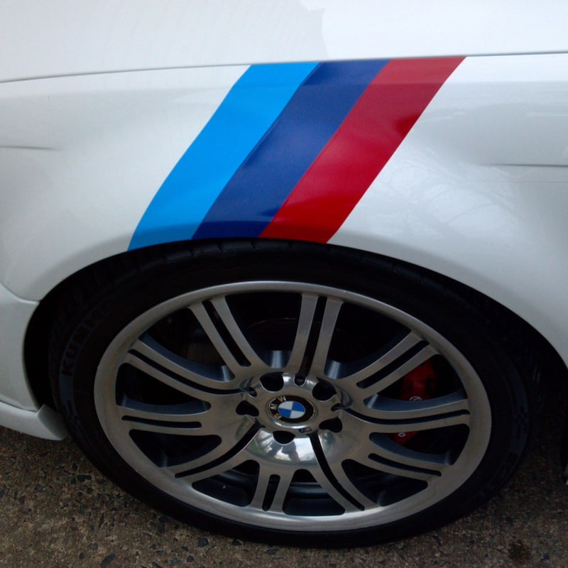 Bmw E46 Sticker Decal - Etsy