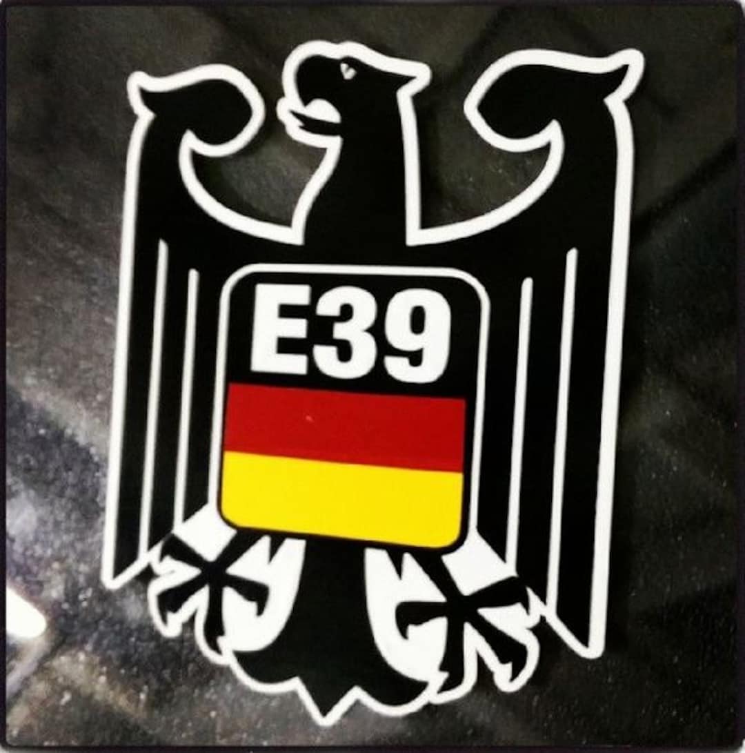 German Eagle Crest for Germany Flag Decal Sticker in Vinyl - Etsy