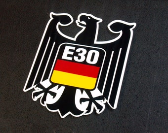 German Eagle Crest for Any Germany Flag Sticker Decal 2.3l - Etsy