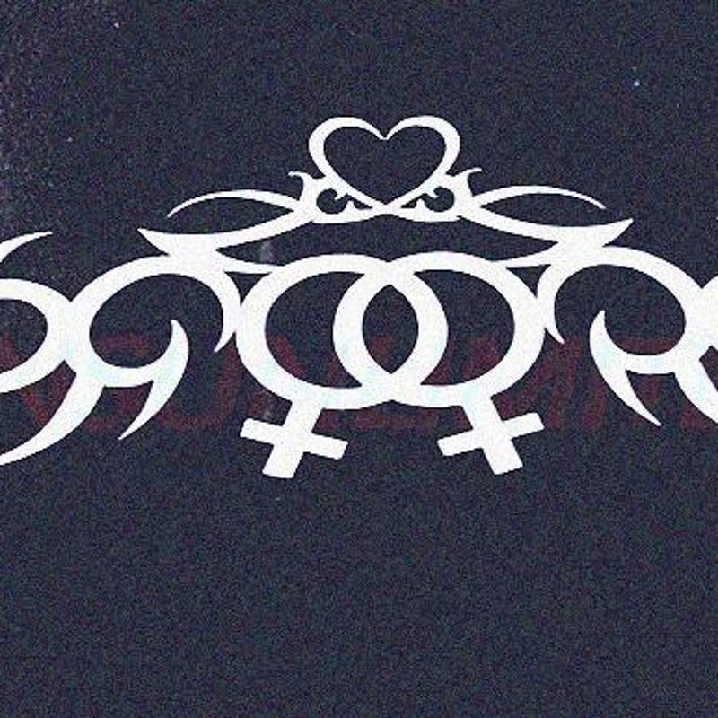 Goth Lesbian Stickers - Etsy