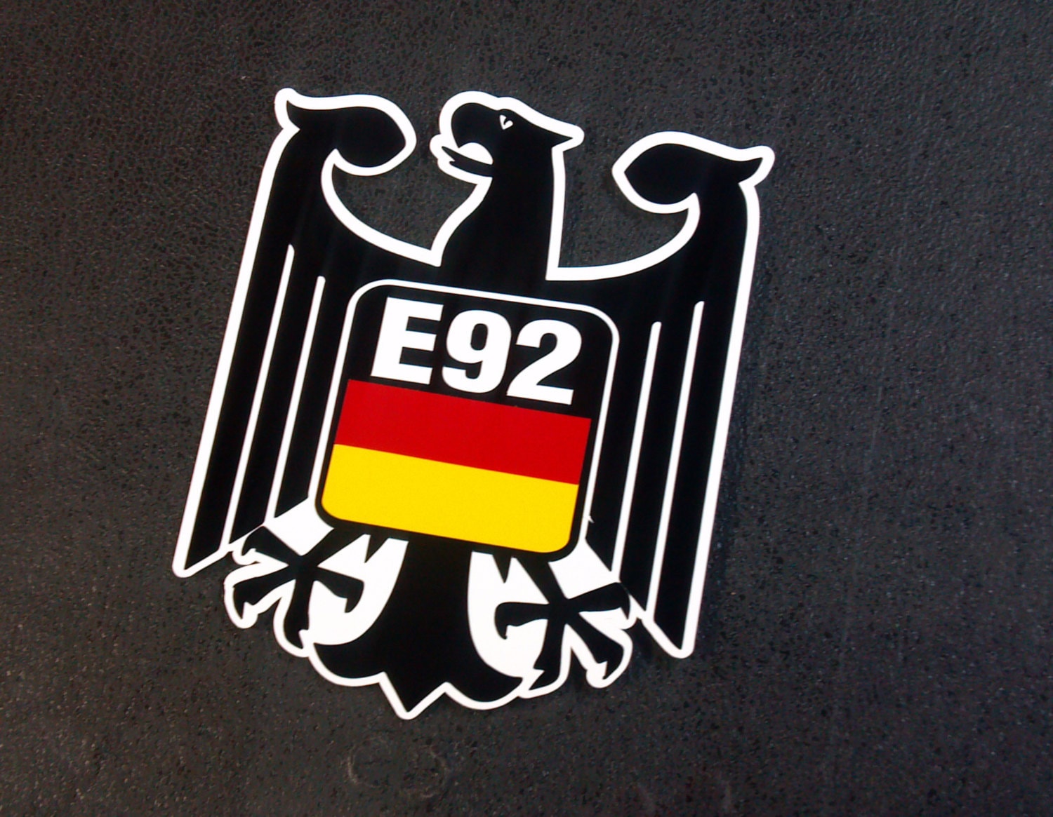 German Eagle Crest Germany Flag Decal for Any Car - Etsy