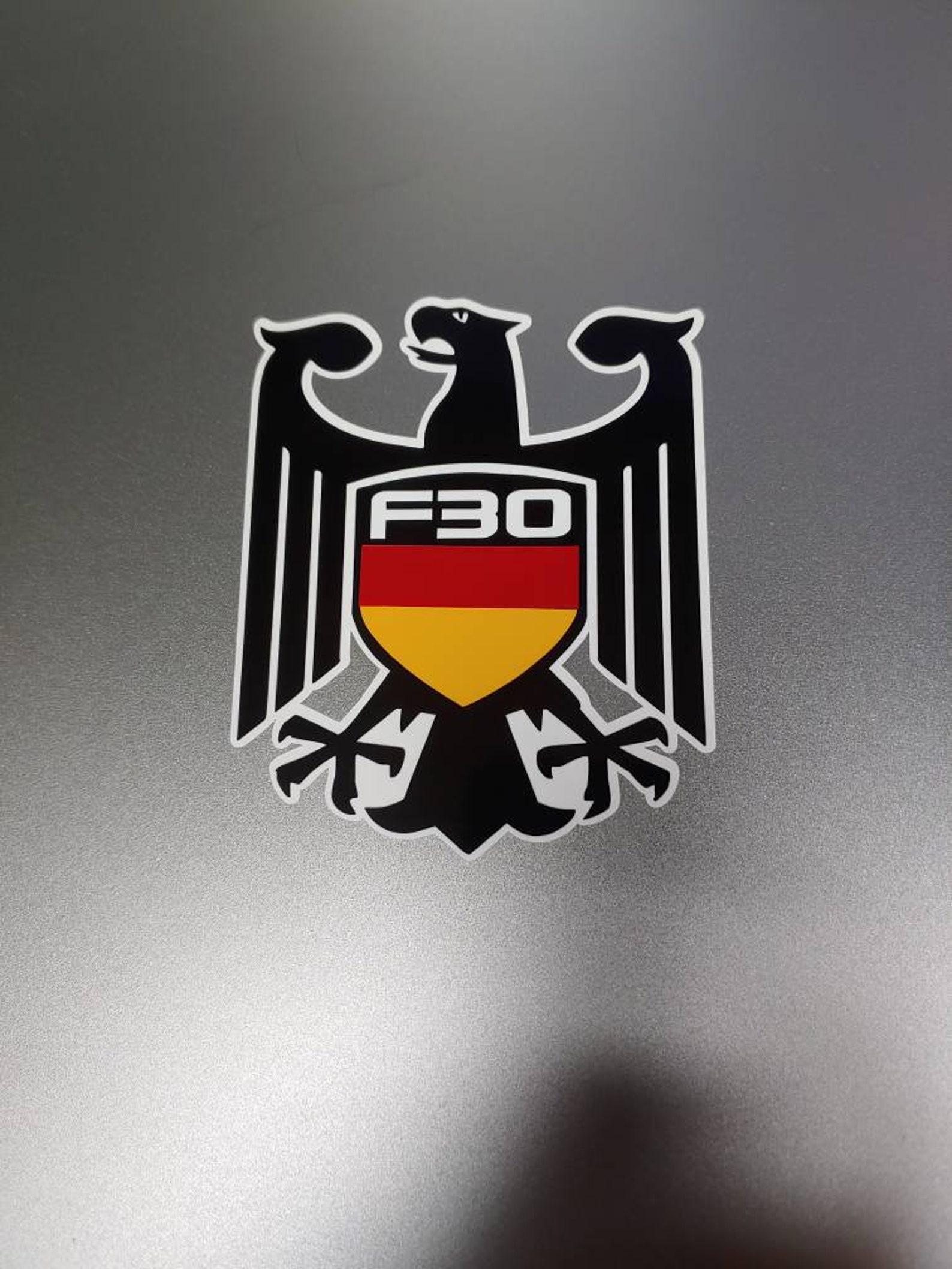 Deutsche Adler Wappen Deutschland Flagge Aufkleber für jedes | Etsy