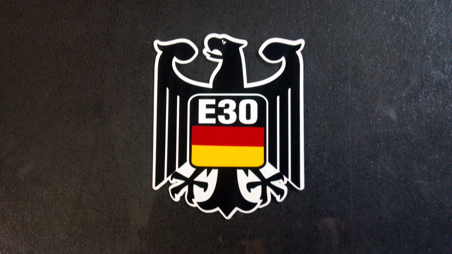 German Eagle Crest for Any Germany Flag Sticker Decal 2.3l 1985 1992 - Etsy