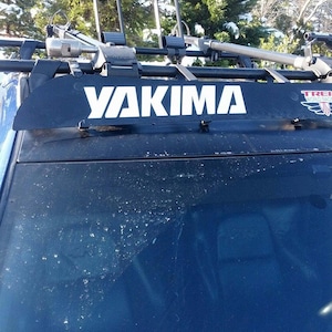 Yakima Style 22" Roof Rack Decal - Car Ski Snowboard - Etsy