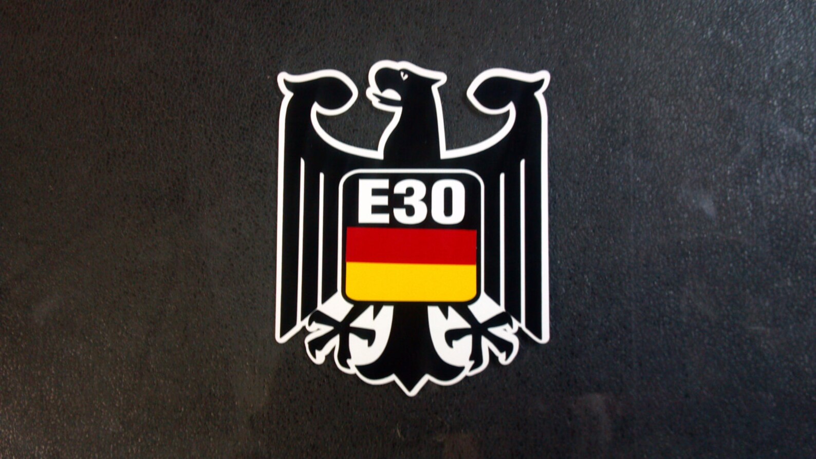 German Eagle Crest Decals for E30 - (set of 2) - Etsy