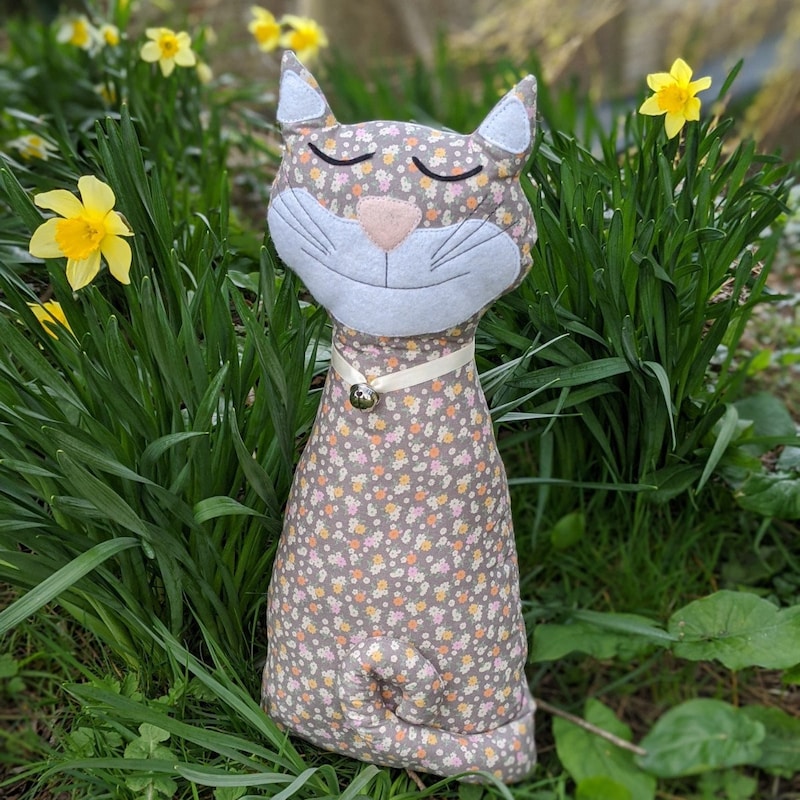 Fabric Doorstop - Etsy