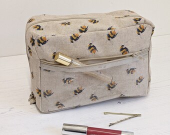 Make up Purse SEWING PATTERN | Etsy