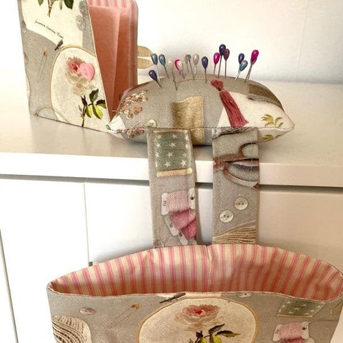 Pin Cushion and Thread Catcher SEWING PATTERN - Etsy