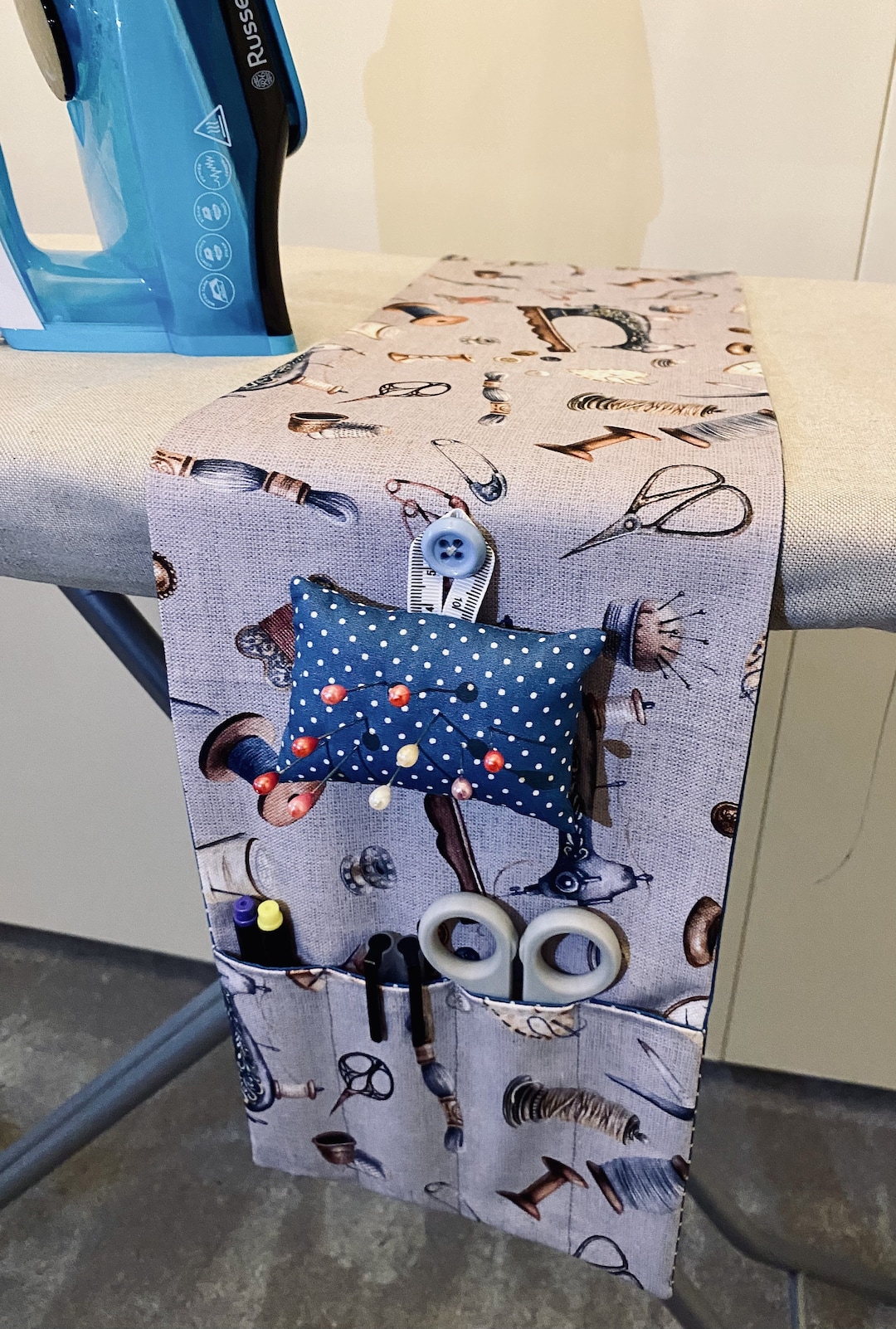 Ironing Board Caddy SEWING PATTERN - Etsy