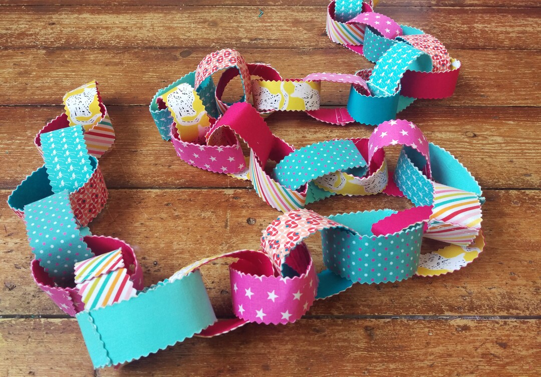 PDF DIGITAL DOWNLOAD Fabric Party Chains Sewing Pattern - Etsy