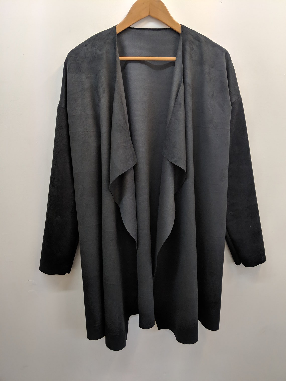 Waterfall Jacket SEWING PATTERN UK Sizes 10-28 | Etsy