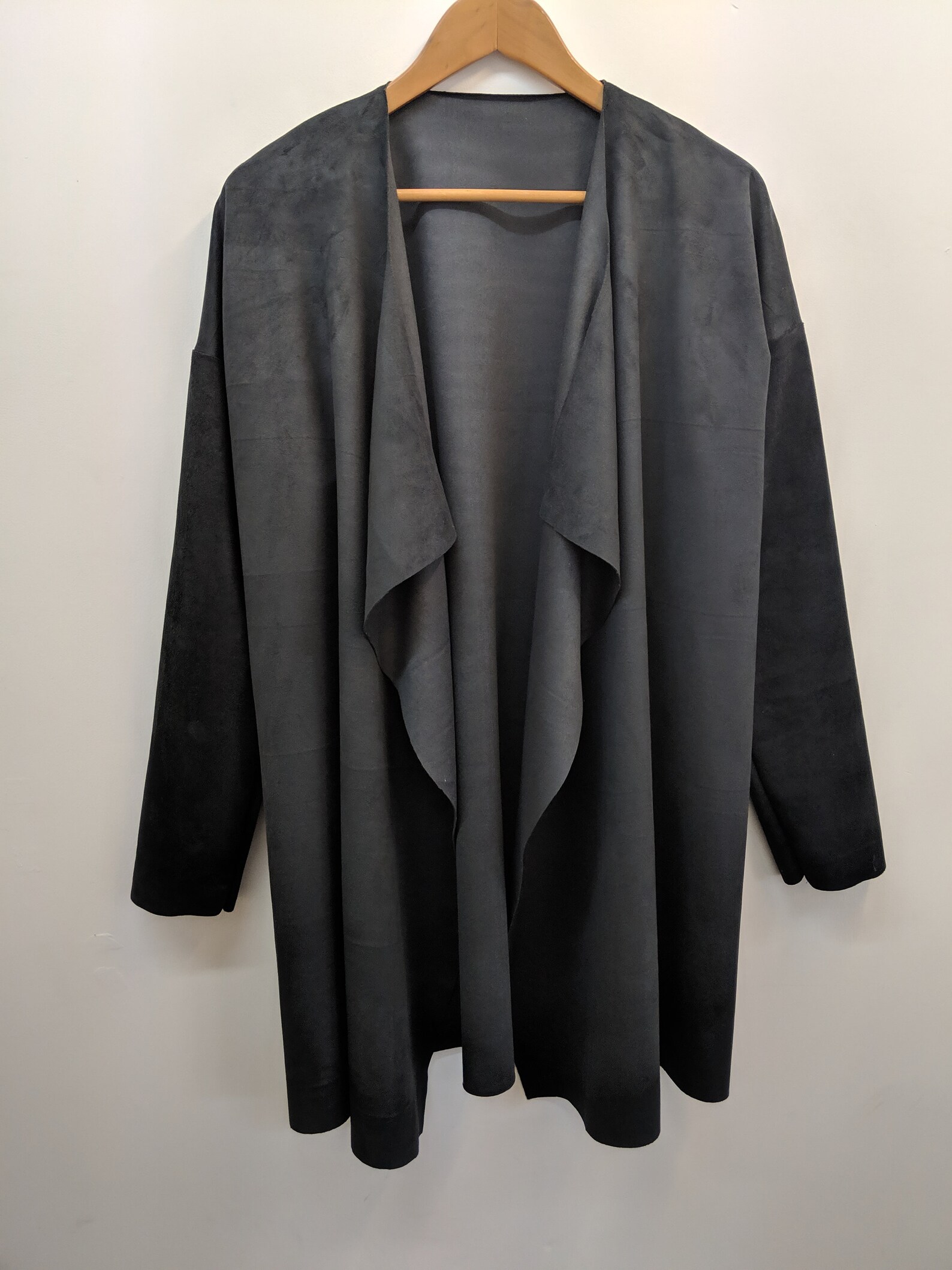 Waterfall Jacket SEWING PATTERN UK Sizes 10-28 | Etsy