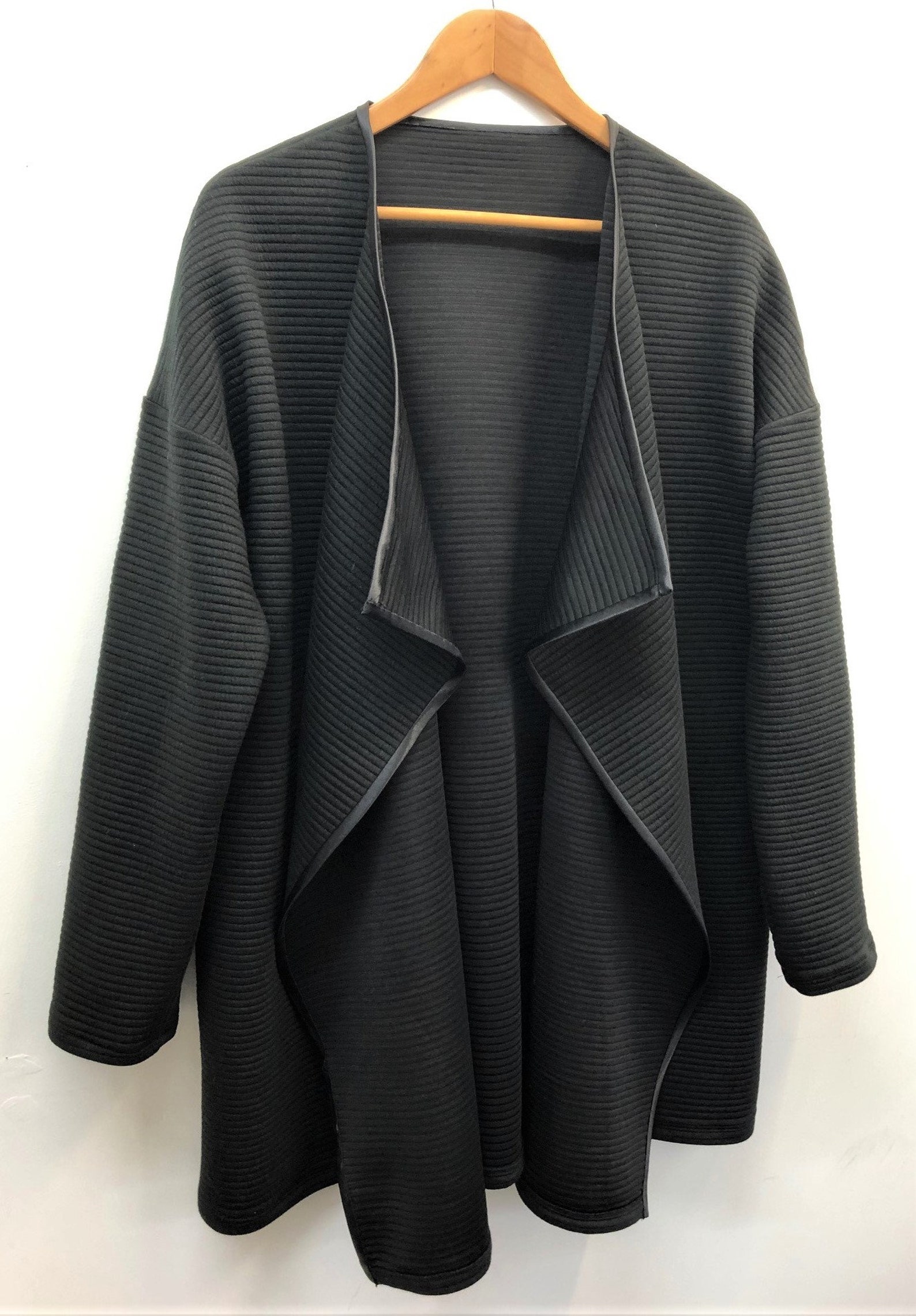 Waterfall Jacket SEWING PATTERN UK Sizes 10-28 | Etsy