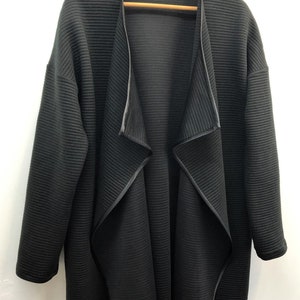 Waterfall Jacket SEWING PATTERN UK Sizes 10-28 - Etsy