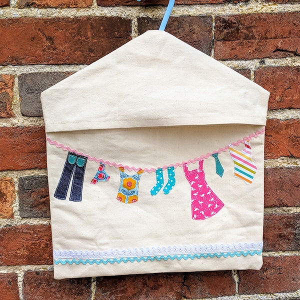 Peg Bag Sewing Patterns - Etsy