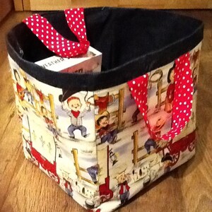 Storage Box SEWING PATTERN - Etsy