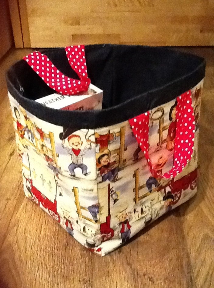Storage Box SEWING PATTERN - Etsy