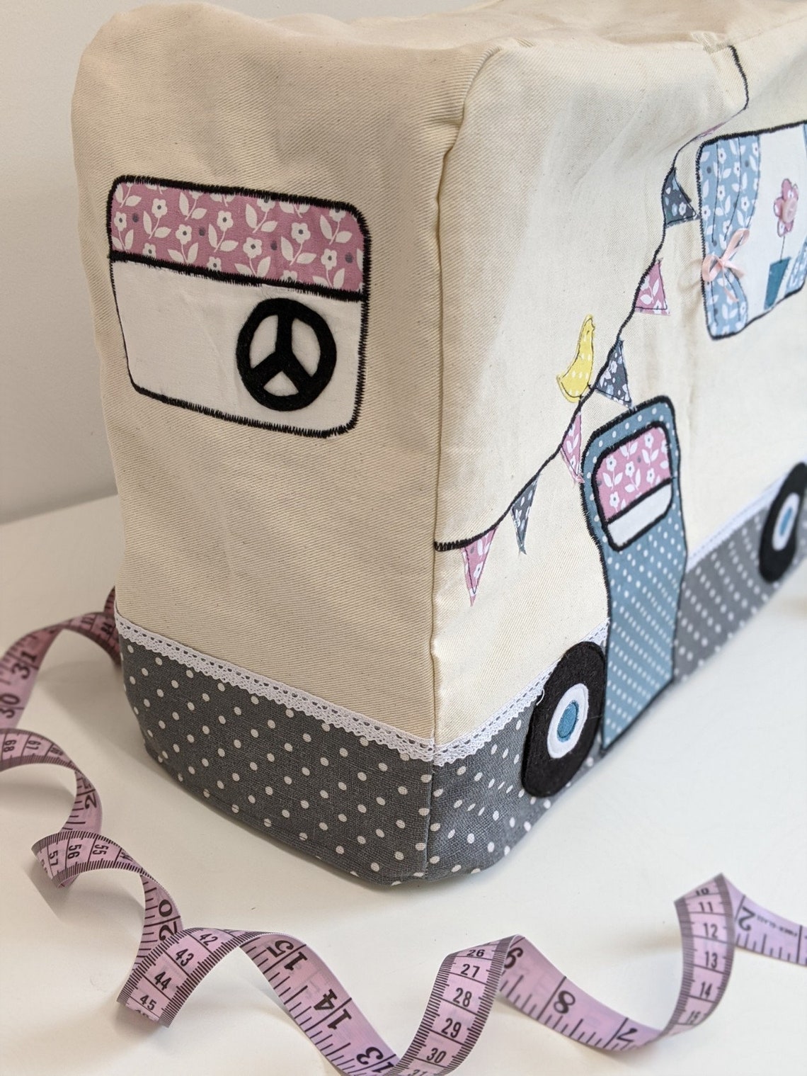 PDF DIGITAL DOWNLOAD Campervan Sewing Machine Cover Sewing Pattern - Etsy