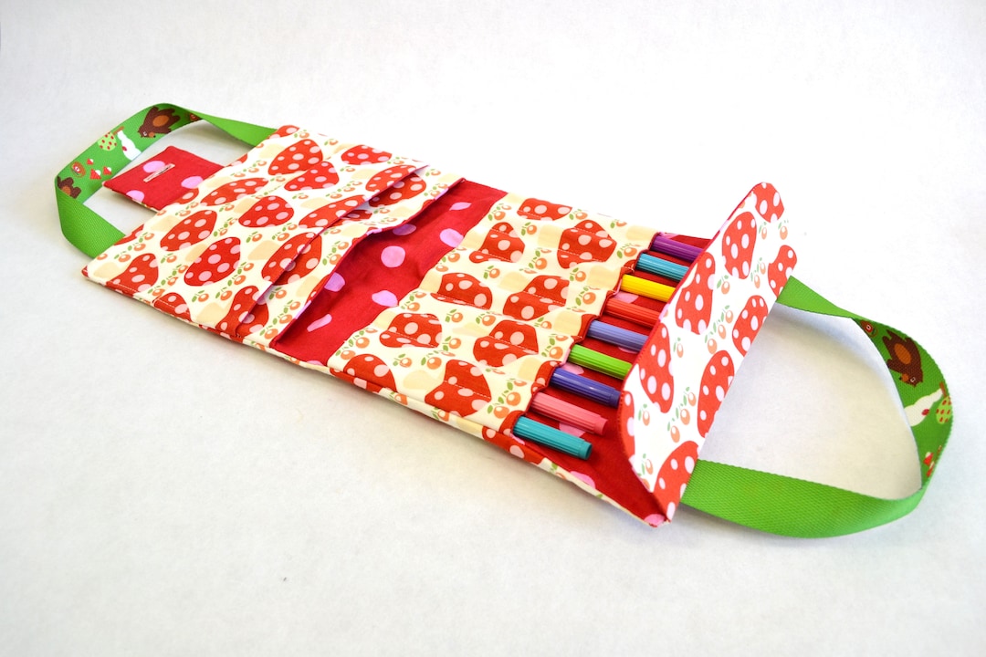 PDF DIGITAL DOWNLOAD Crayon Carry Case Sewing Pattern - Etsy