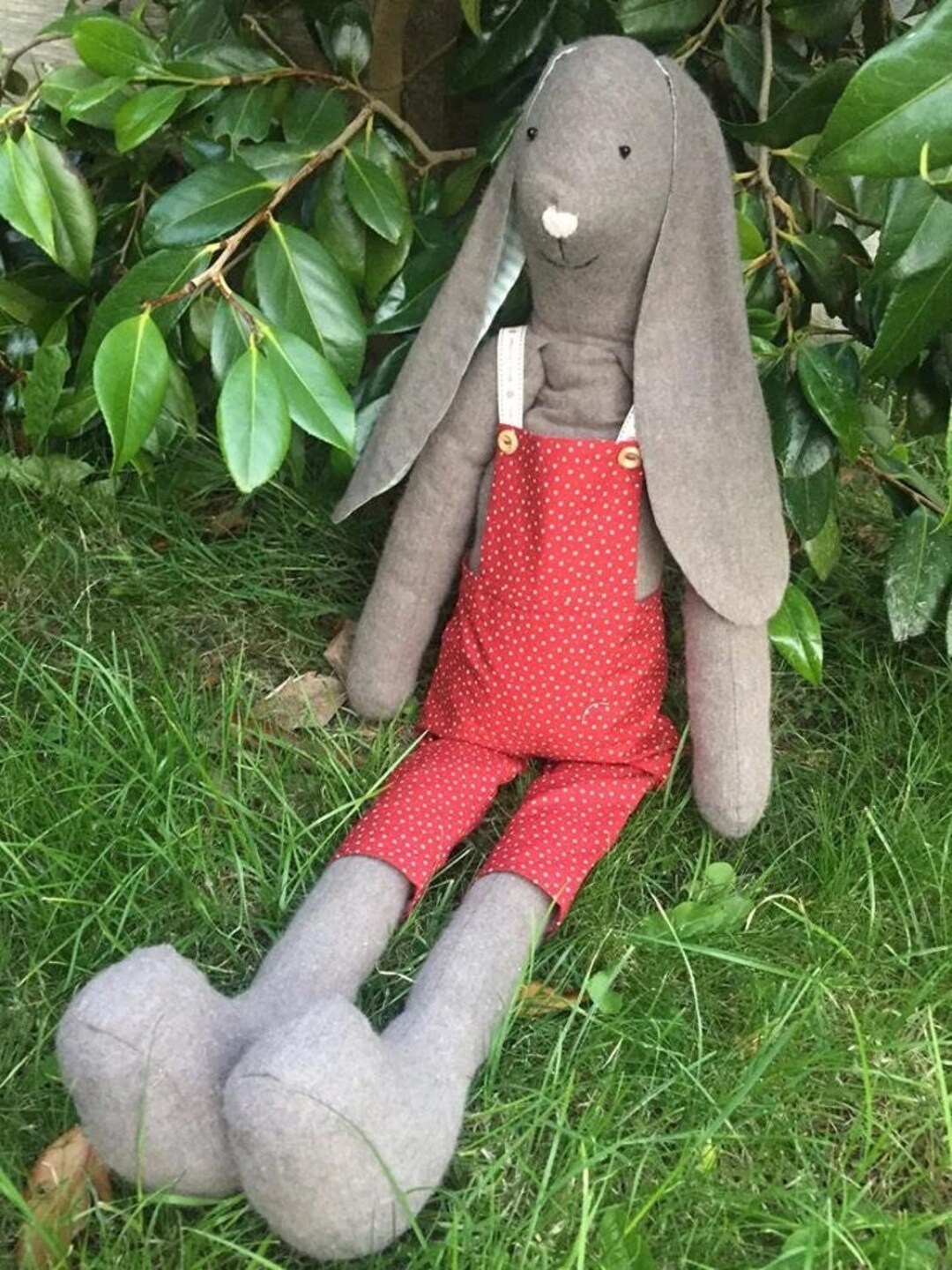 PDF DIGITAL DOWNLOAD Timothy Bunny Sewing Pattern - Etsy