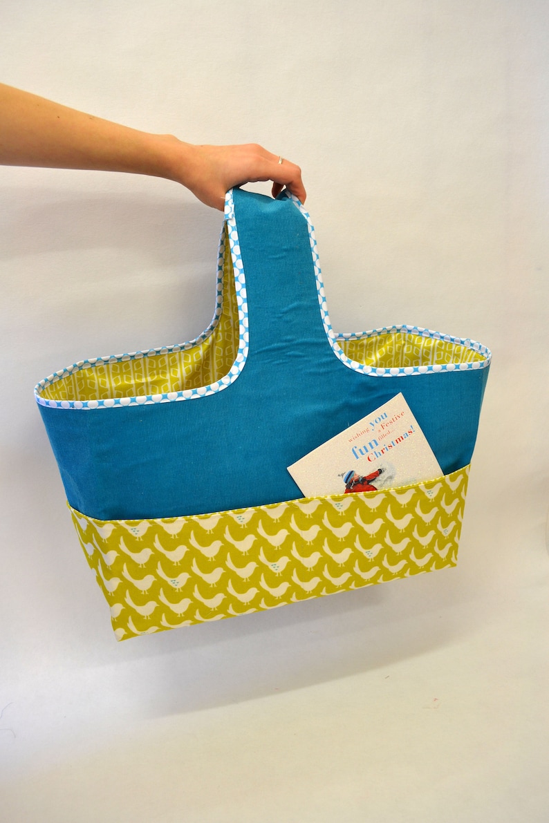 PDF DIGITAL DOWNLOAD Basket Bag Sewing Pattern - Etsy