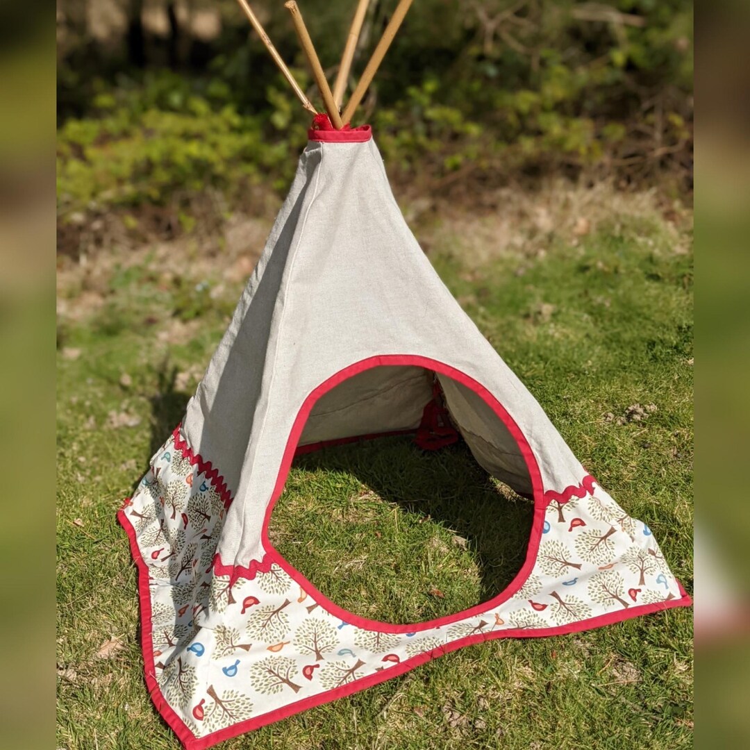 PDF DIGITAL DOWNLOAD Teepee Sewing Pattern (cat/child Sizes) - Etsy