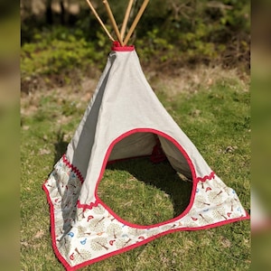 PDF DIGITAL DOWNLOAD Teepee Sewing Pattern (cat/child Sizes) - Etsy