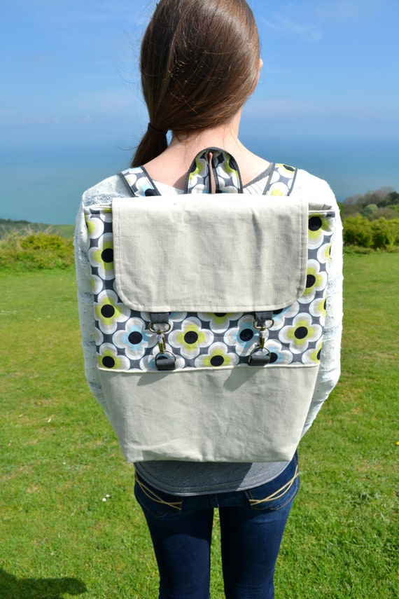 Box Rucksack / Backpack SEWING PATTERN - Etsy