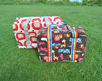 Weekender Travel Bag Pattern PDF Download Overnight Bag Sewing Patterns ...