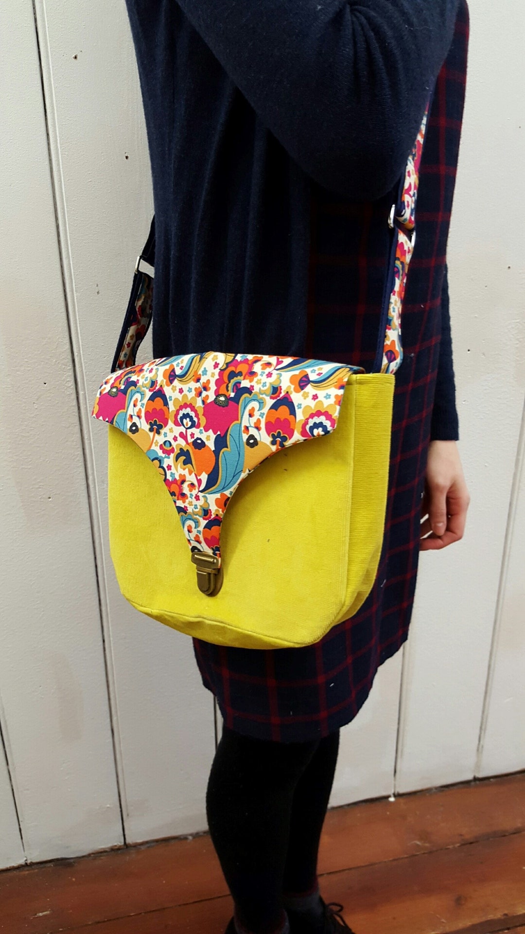 Satchel Bag SEWING PATTERN - Etsy