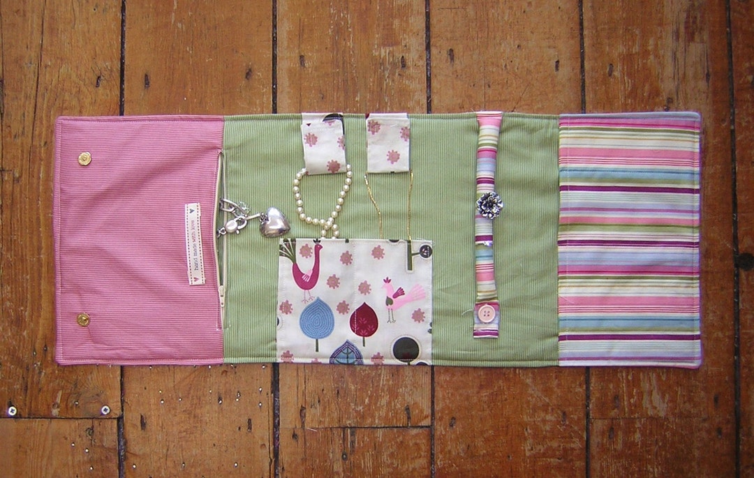 Jewellery Roll SEWING PATTERN - Etsy