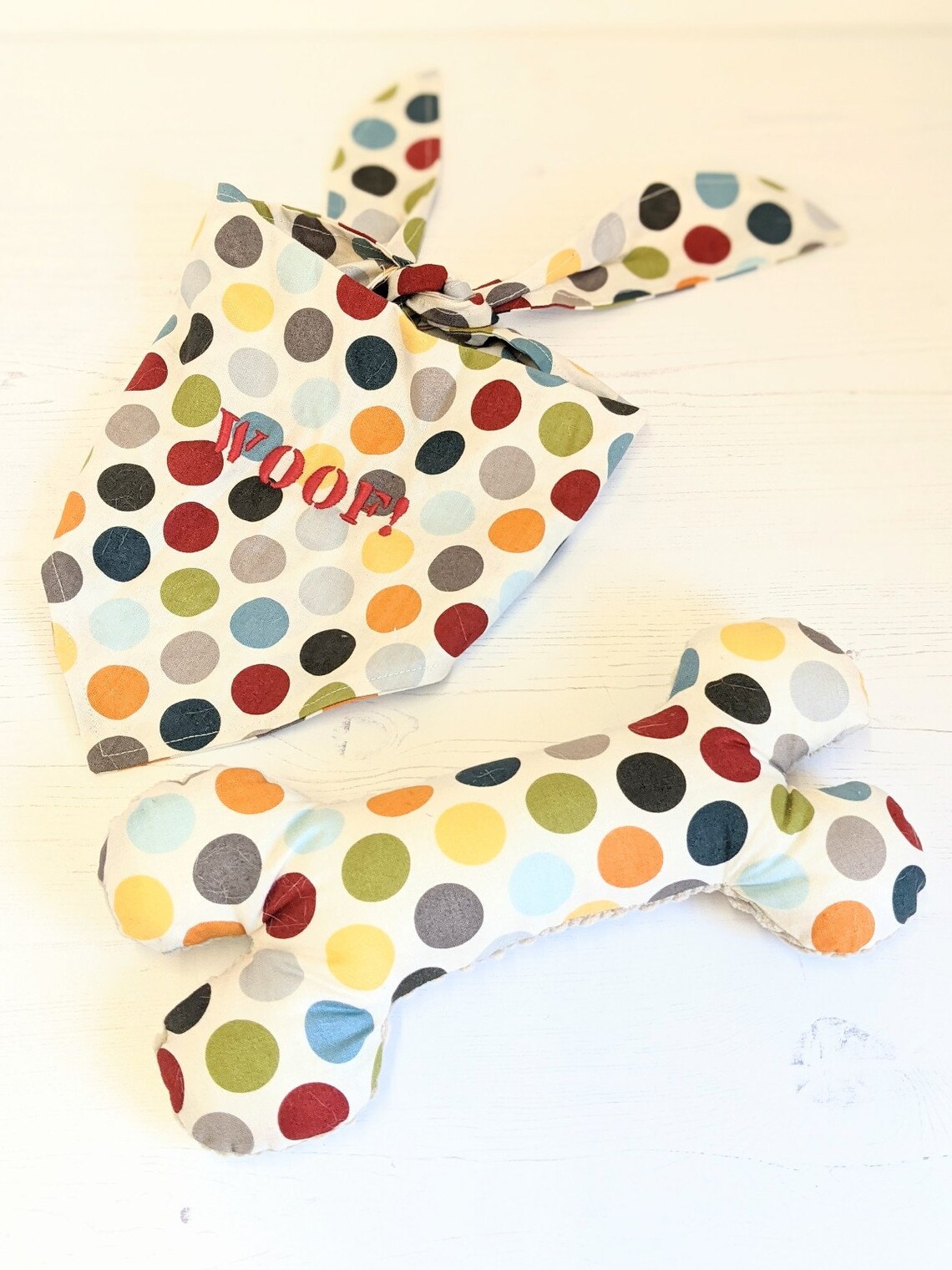 Dog Bandana and Toy Bone SEWING PATTERN - Etsy