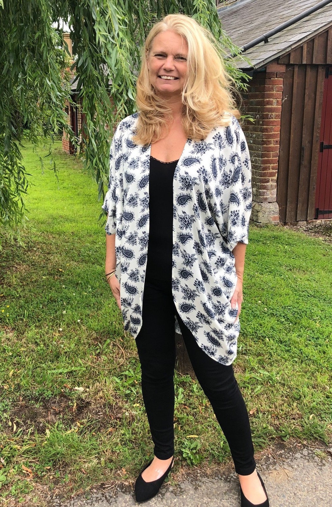 Long Summer Jacket SEWING PATTERN - Etsy