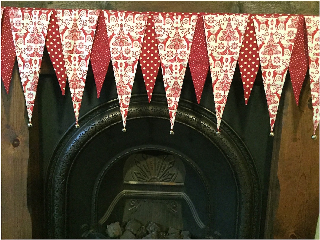 Christmas Mantle Piece Runner SEWING PATTERN - Etsy