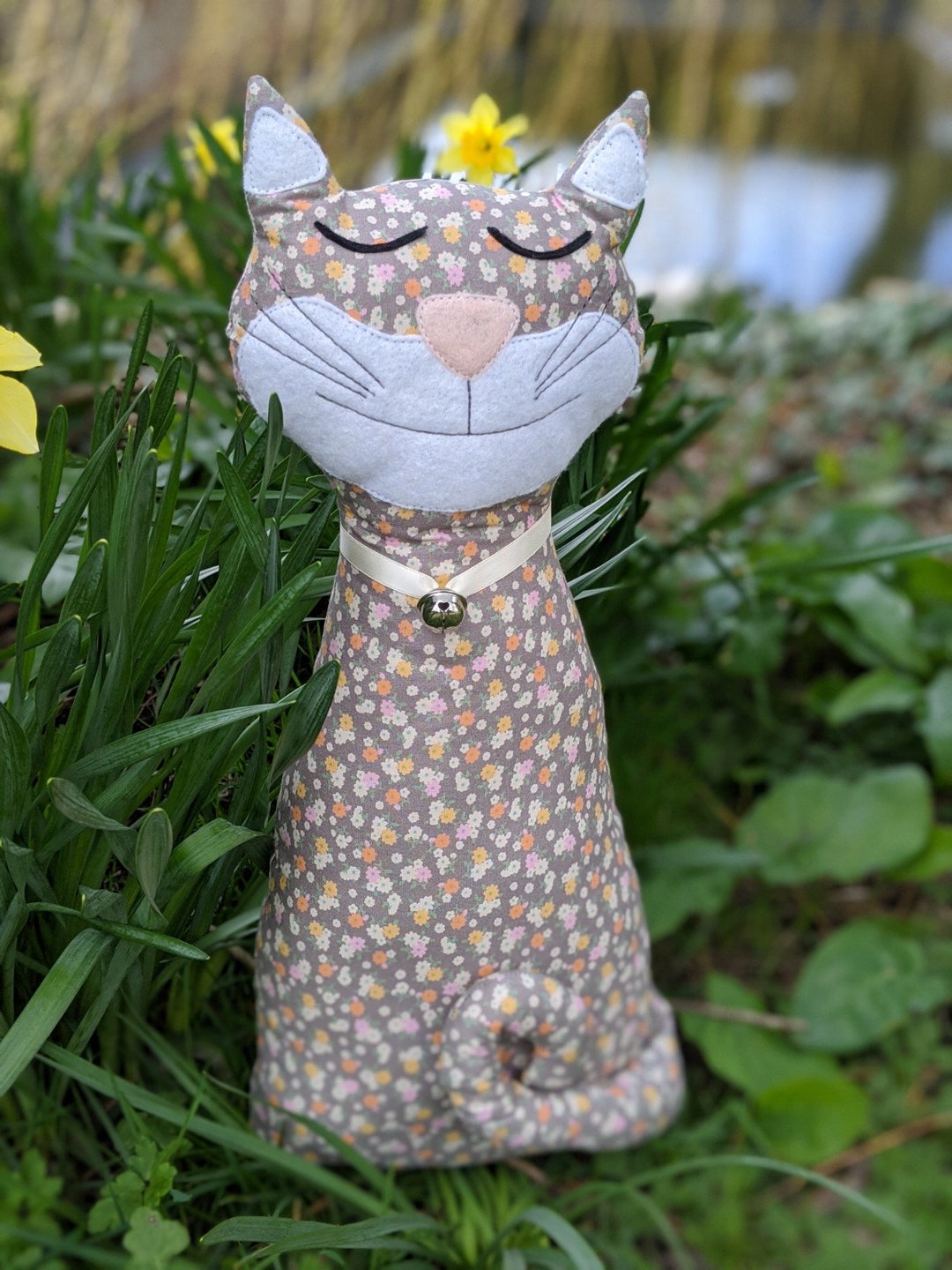 Cat Doorstop SEWING PATTERN - Etsy