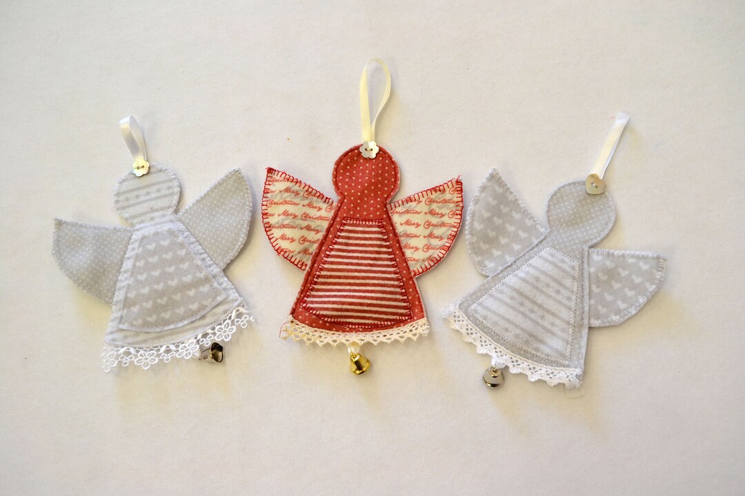 PDF DIGITAL DOWNLOAD Angel Decorations Sewing Pattern - Etsy