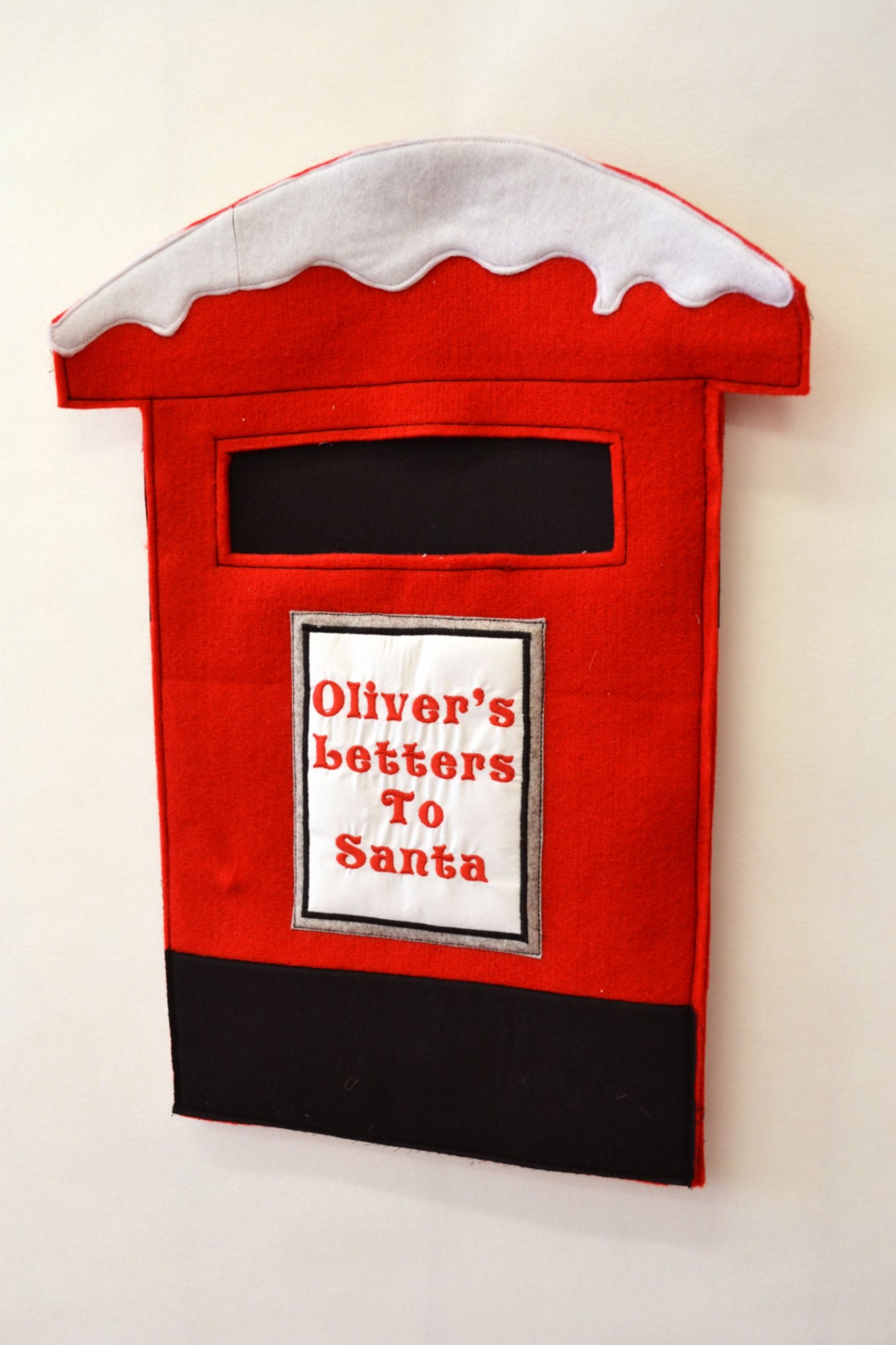 Letters to Santa Post Box SEWING PATTERN - Etsy